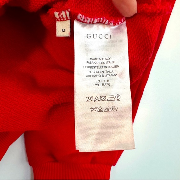Gucci | Sweaters | Gucci Jersey Sweatshirt With Ufo Appliqu | Poshmark